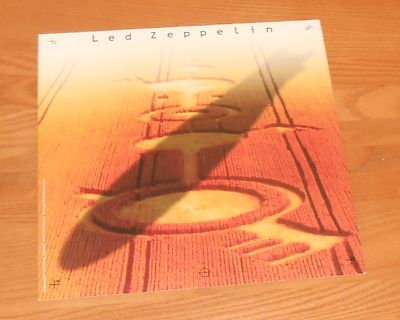 Led Zeppelin Crop Circles Poster 2-Sided Flat Square 1990 Promo 12x12 ...