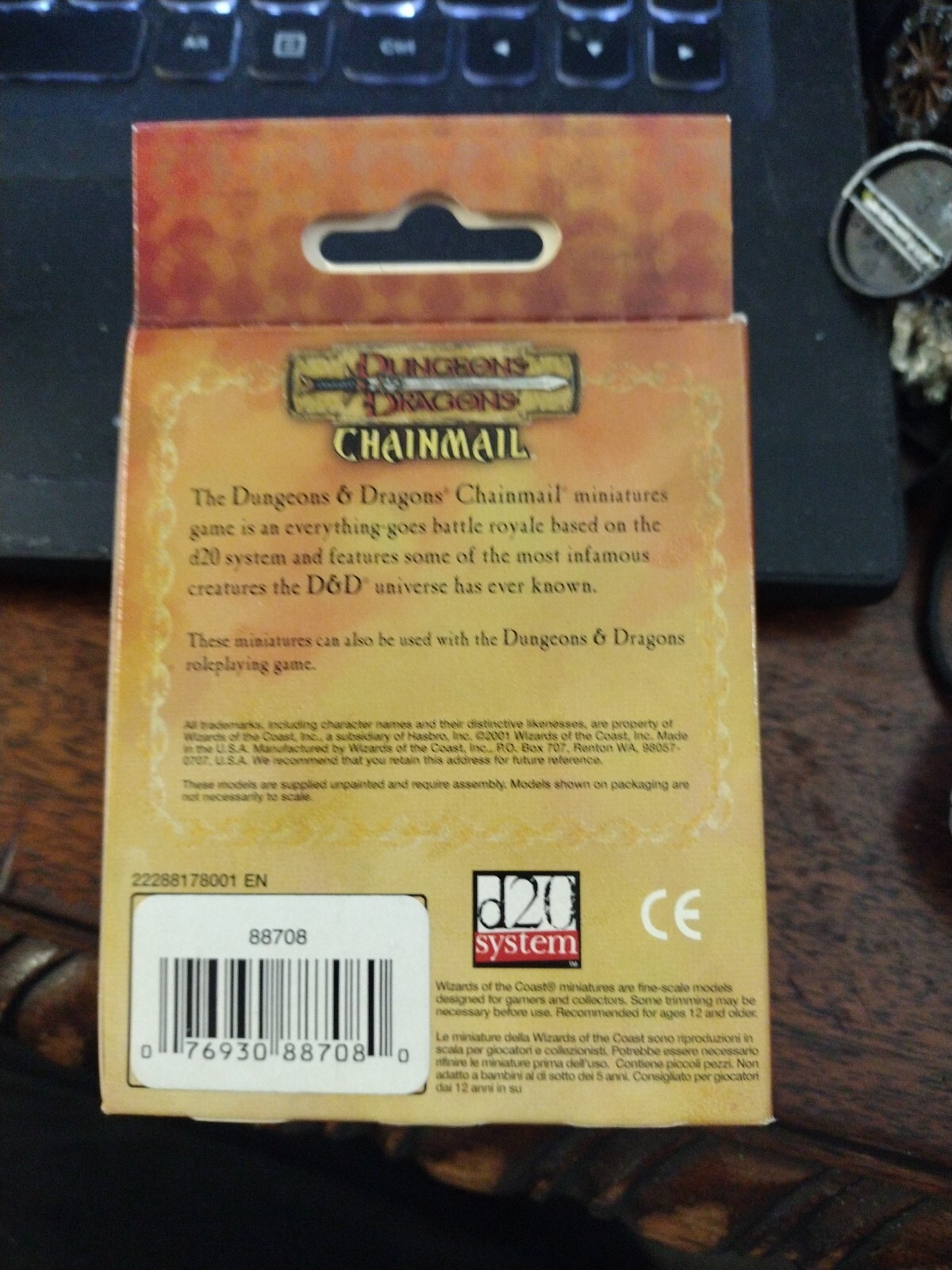 Chainmail Crested Felldrake X2 NiB | eBay