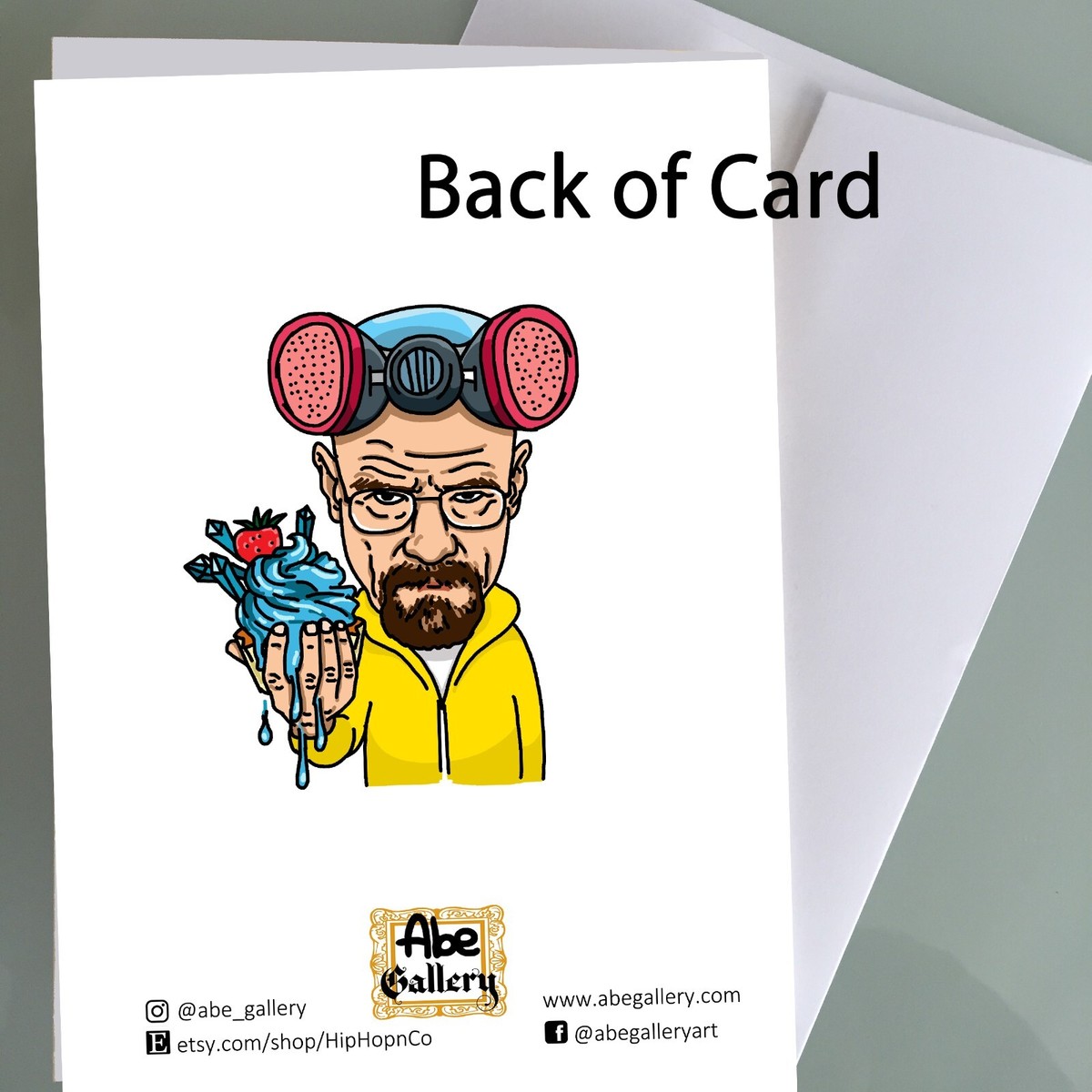 Carte D'anniversaire De Breaking Bad