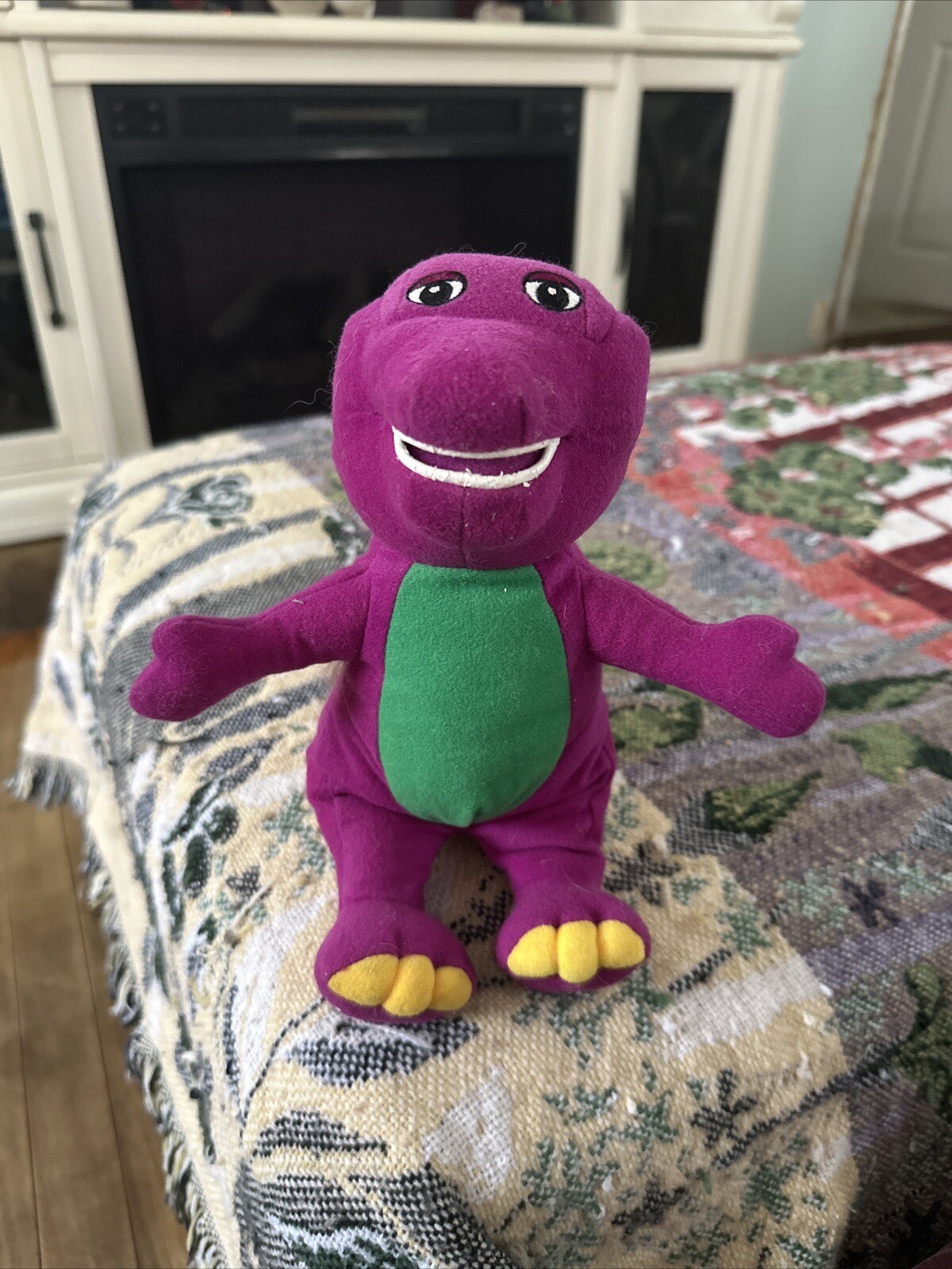 Barney 10 inch plush Barney Lyons 1992 | eBay