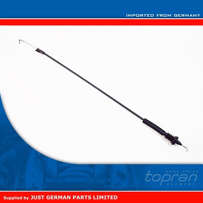 VW Transporter T5 Front Door Lock Release Bowden Cable - Left / Right ...