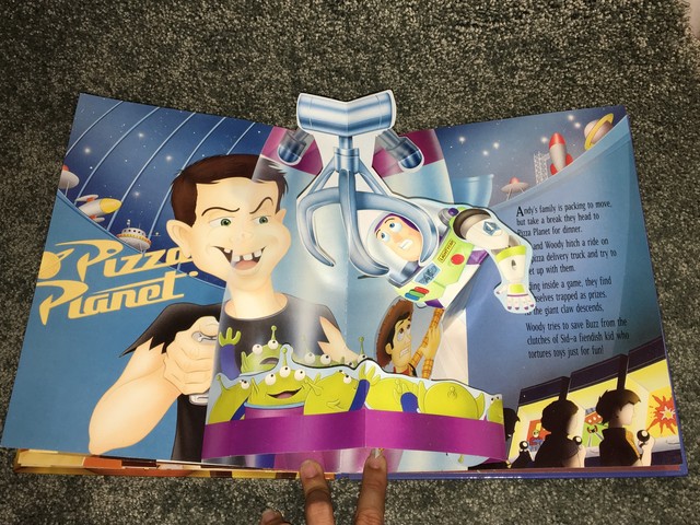Toy Story: A Pop-Up Book by Walt Disney Productions, Disney Press ...