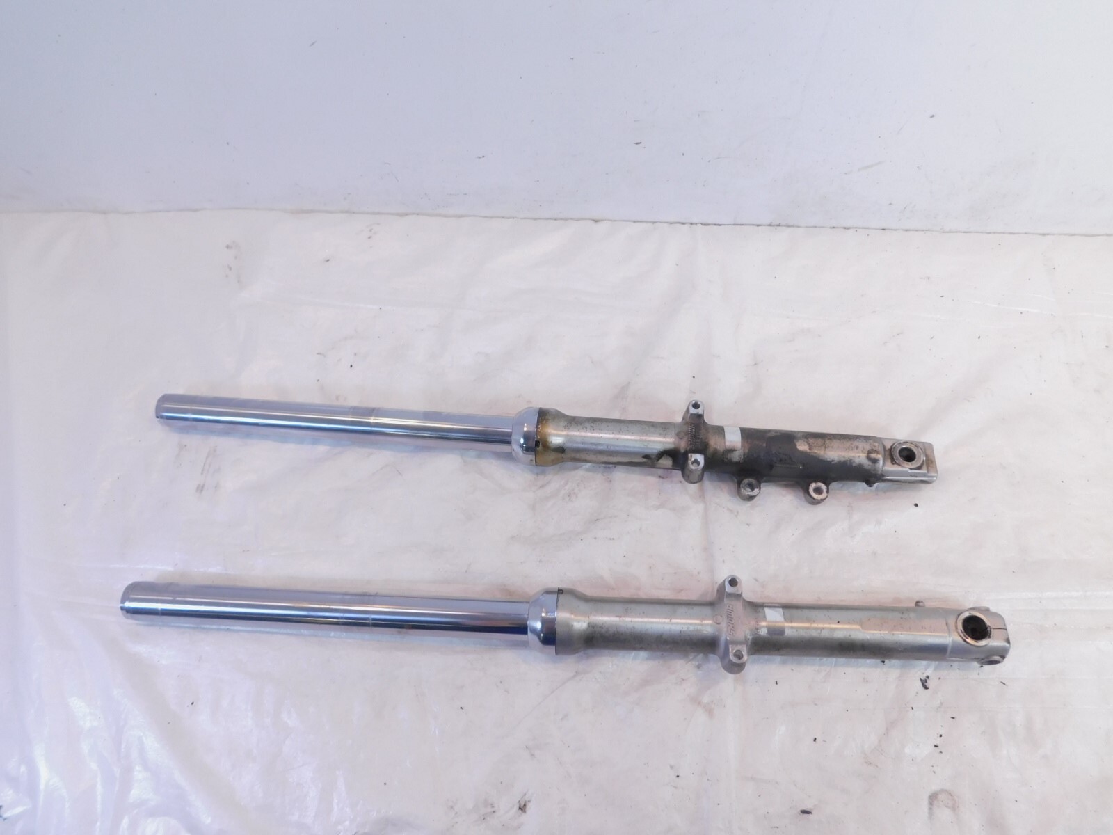 Harley Davidson Sportster 883 1200 Custom Front Fork End Shock Leg ...