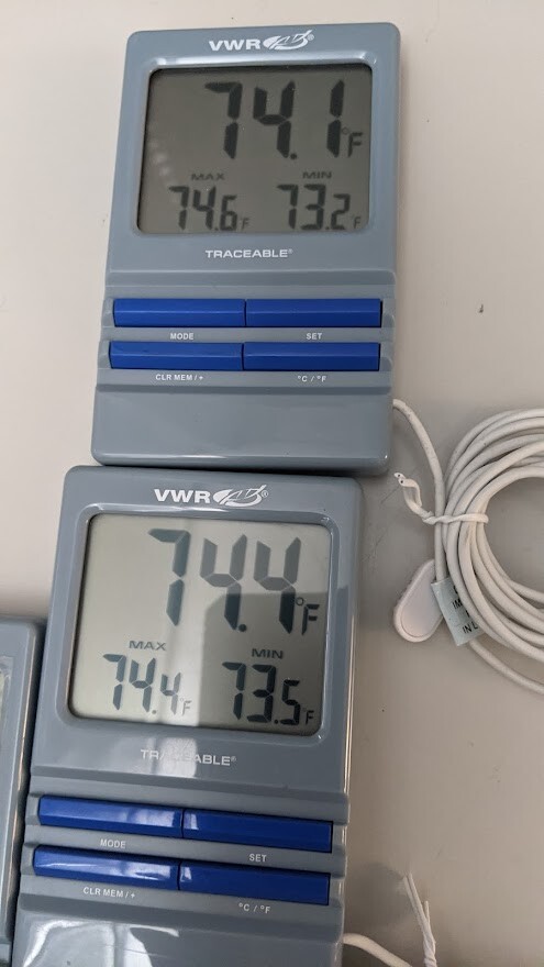 VWR Traceable Hygrometer/ Thermometer With Probe (21800-066) for sale ...