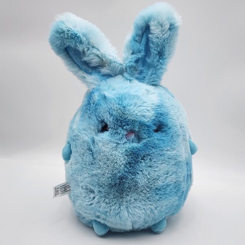 FAO Schwarz Chibi Pals Blue Rabbit Huggable Stuffed Animal Rabbit 14 ...