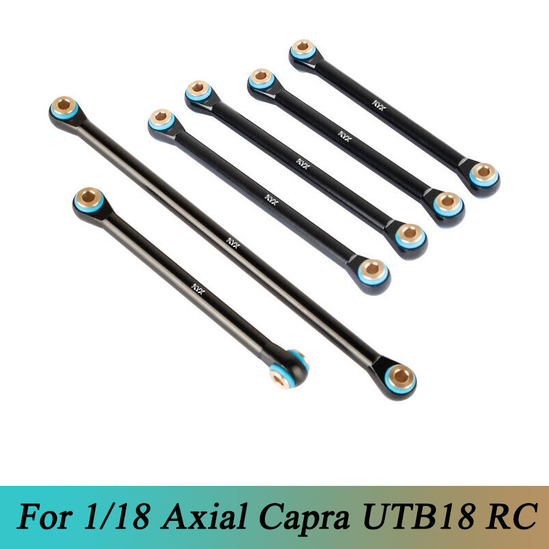 Upper Front&Rear Links&Front Steering Tie Rod for 1/18 Axial Capra ...