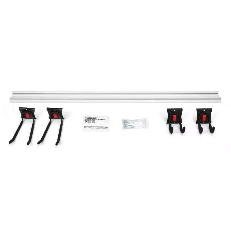 Hyper Tough Quick-Release 5-Piece Snap Rail Kit Snap Panel Accessories ...