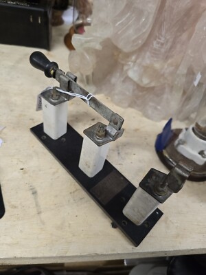 Original WWII WW2 US Army Signal Corps Knife Switch | eBay