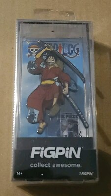 FigPin Anime One Piece 25th - Luffytaro 1621 Enamel Pin New | eBay
