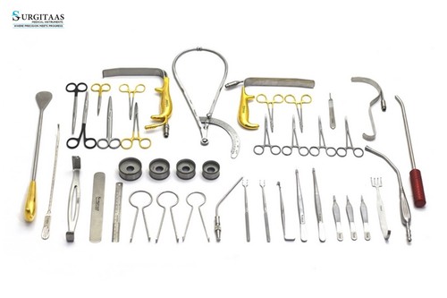 Breast Augmentation Set of 40 Pcs Surgical instruments Breast Surgery ...