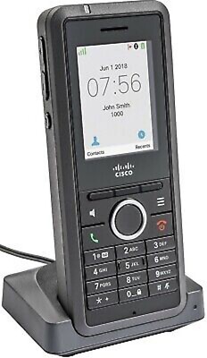 CISCO IP DECT 6823 PHONE with Charger/Seat/Cradle | eBay Australia