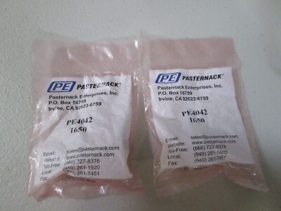 2 LOT Pasternack PE4042 N Male Connector | eBay