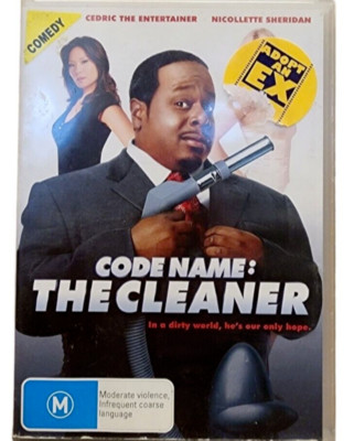 DVD - Code Name: The Cleaner - Cedric the entertainer & Nicolette ...