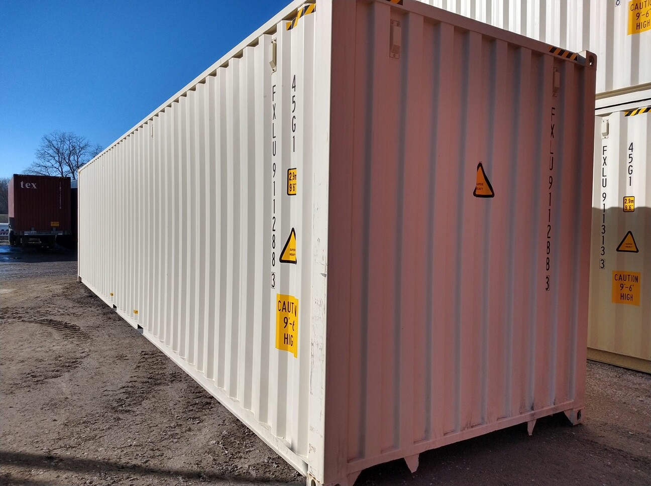 40ft High Cube New 'One-Trip' Shipping Container | Columbus, OH | eBay