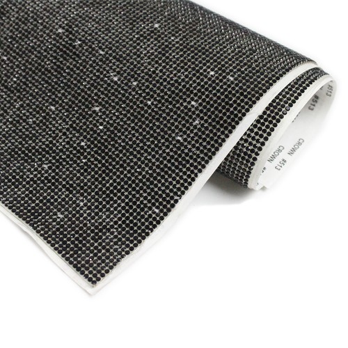 Self-Adhesive Sparkling Round Rhinestone Stickers Sheet 9.45x15.75 ...