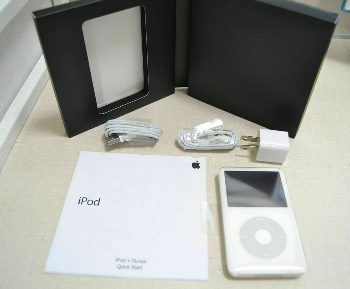 Apple iPod classic 5th Generation White (60 GB) for sale online | eBay