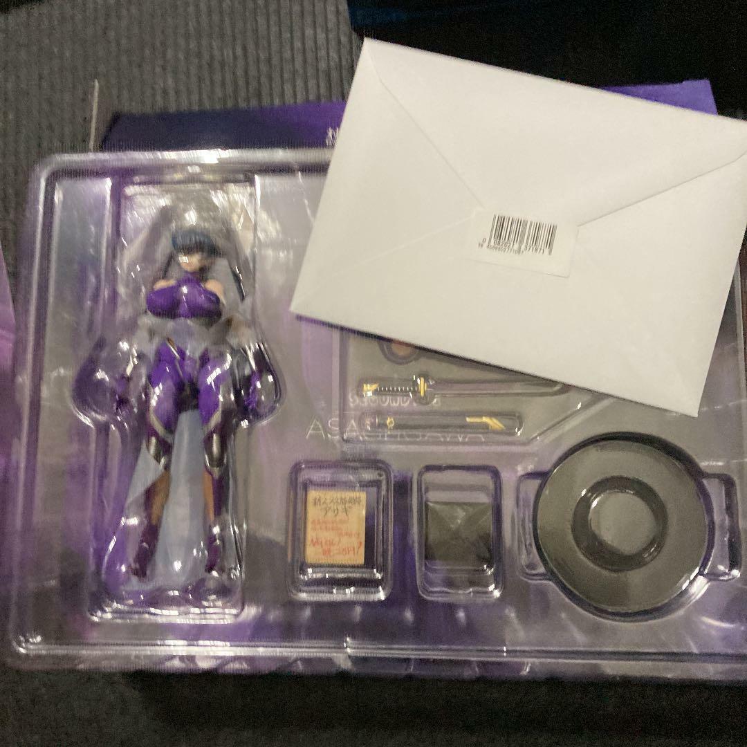 Taimanin Asagi Igawa Action Figure Native SECOND AXE ACTION | eBay