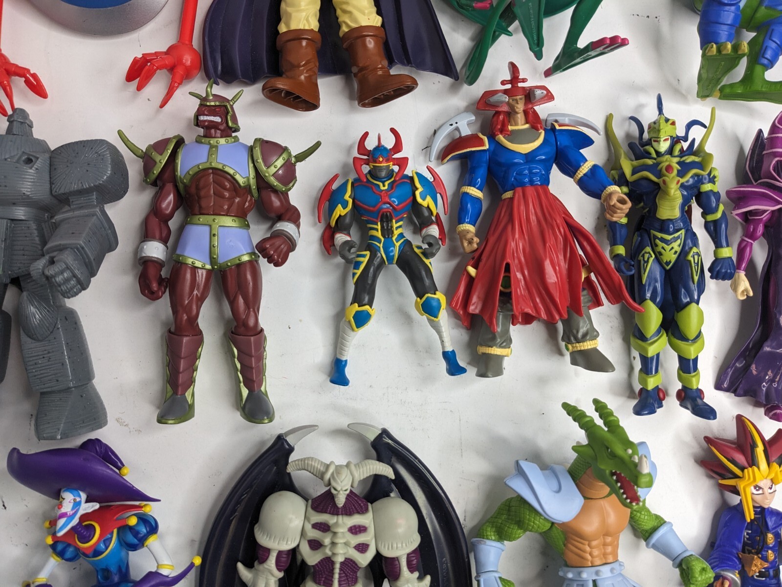 YU-GI-OH! 19 Action Figures BULK LOT VINTAGE KAZUKI TAKAHASHI (1996) | eBay