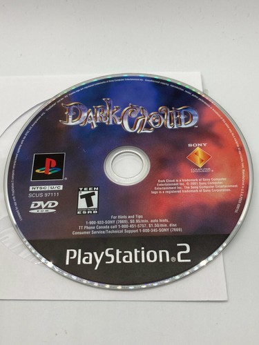 PS2 - Dark Cloud - Playstation 2 - DISC ONLY | eBay