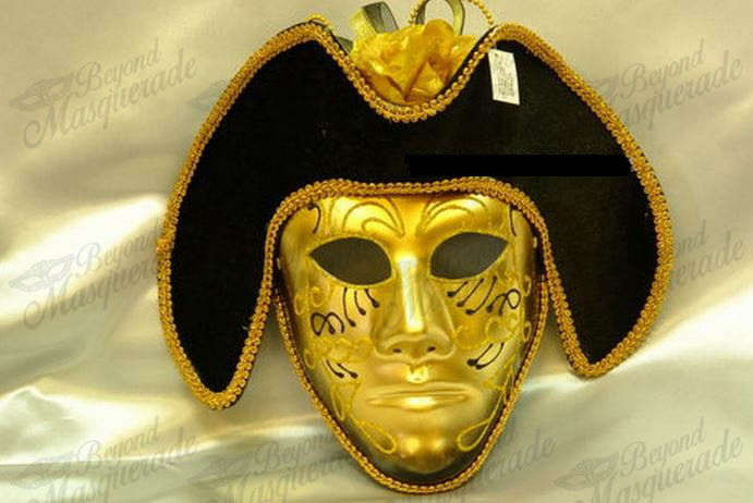 Mens Light Pirate Holloween Theater Costume Venetian Mardi Gras ...