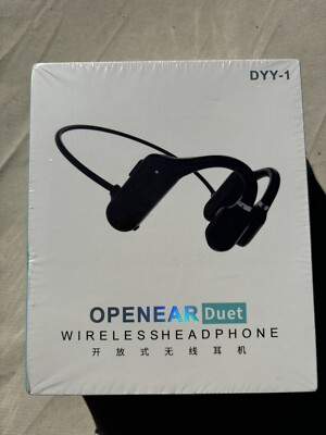 Openear Duet Wireless Headphones New Sealed NIB | eBay