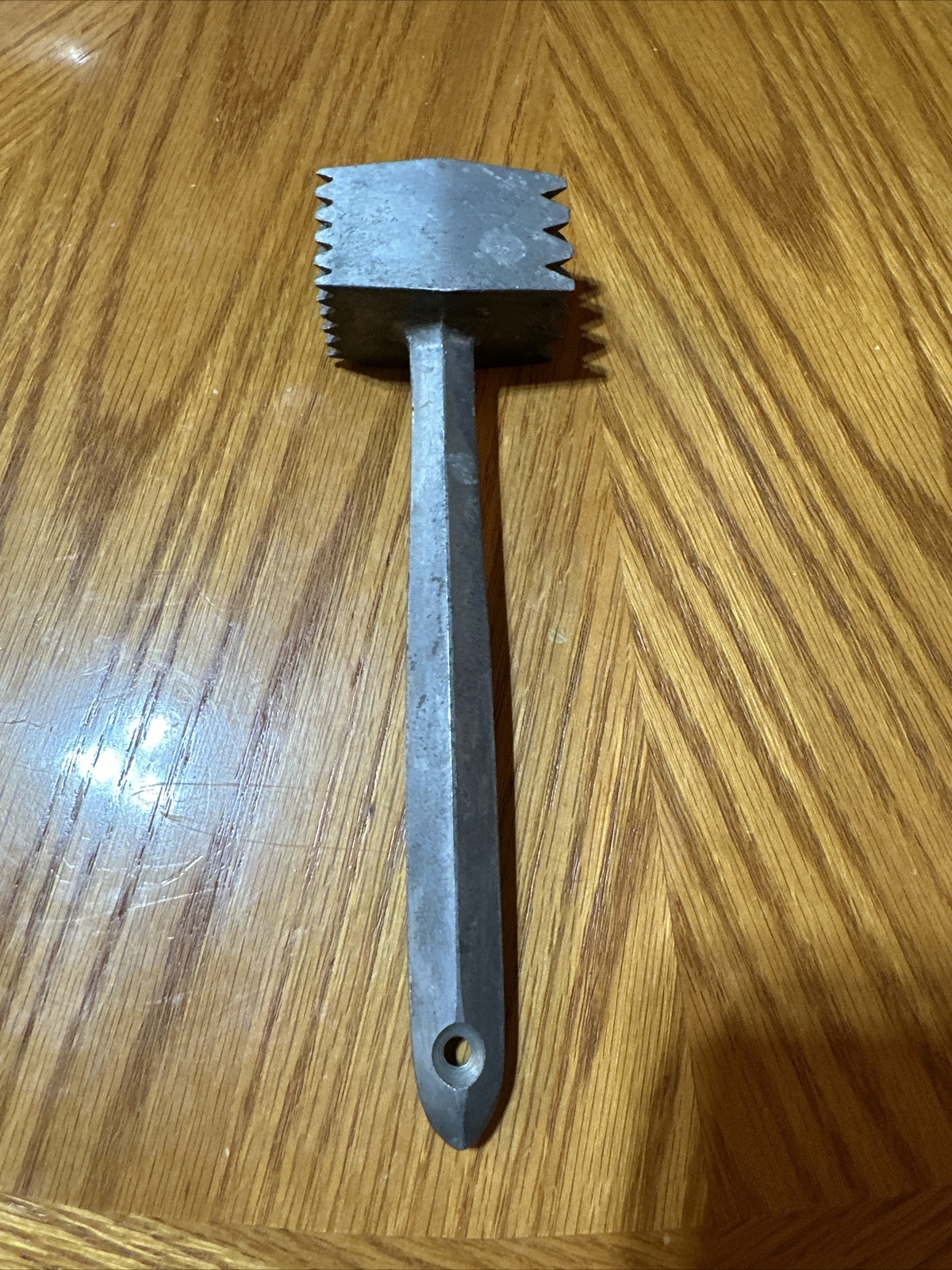 Vintage Aluminum 2 Sided Meat Tenderizer Hammer Mallet Pounder Kitchen ...