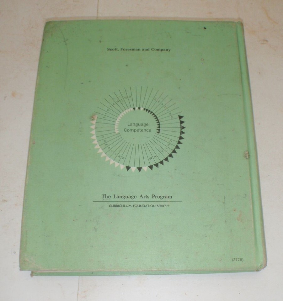 MY SECOND PICTIONARY~Scott Foresman~1964~Hardcover | eBay