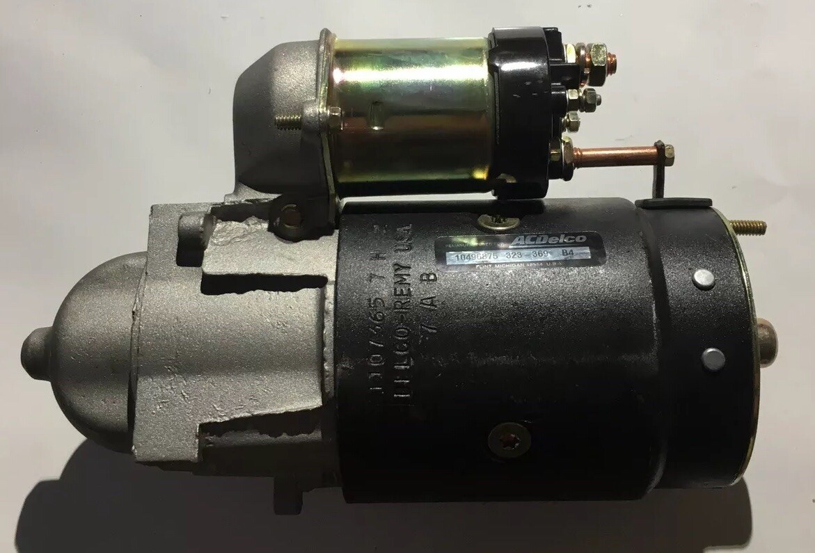 Delco Remy AC Delco 10MT Starter 10496875 323-369 | eBay