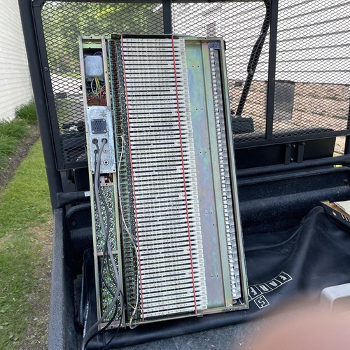 Farfisa VIP 345 Vintage Piano Organ - Rare PARTS see photos | eBay