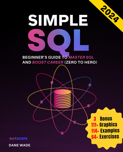 Simple SQL: Beginner S Guide to Master SQL and Boost Career (Z (Paperback) - NEW | eBay