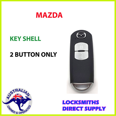 mazda key shell suits mazda smart key 2 button 2013 2014 2015 2016 2017 ...