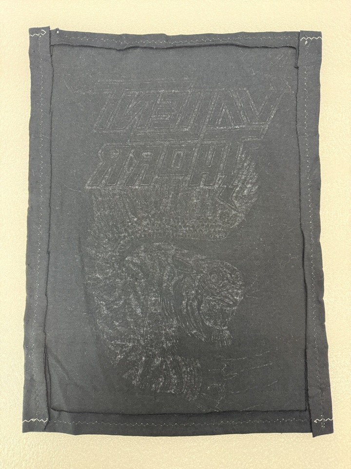VALIENT THORR Band Vintage Back Patch NOS | eBay