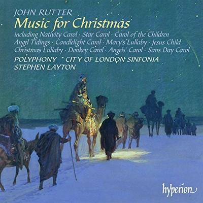 CDA67245 John Rutter John Rutter: Music For Christmas CD CDA67245 NEW ...