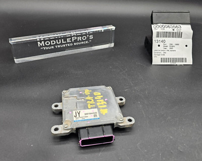 2020 Subaru Crosstrek XV Transmission Control Module CVT TCM TCU ...