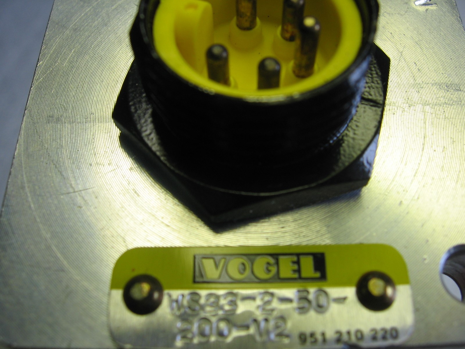 Vogel WS33-2-50-200-V2 Precision Liquid Float Level Switch | eBay