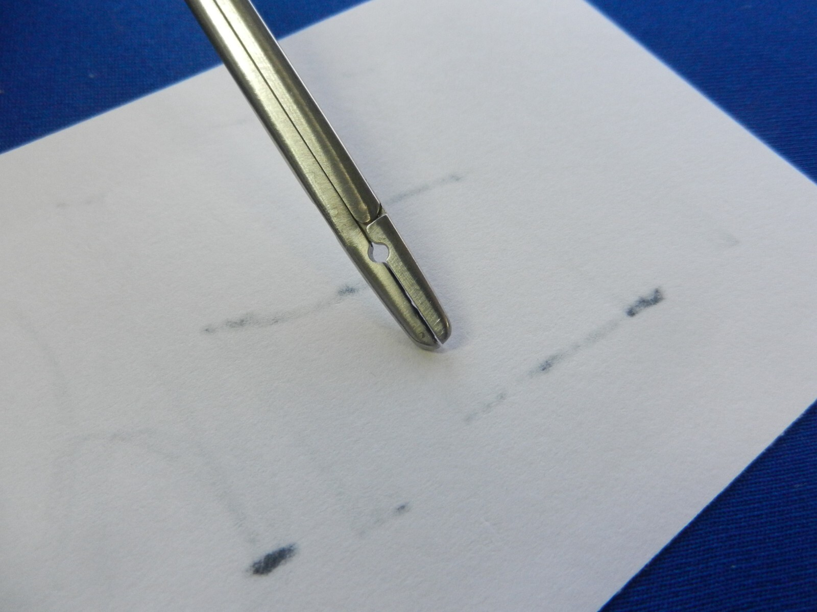 D9471 V. Mueller Love Gruenwald Rongeur 2x10mm Cup Forceps 17.8cm ...