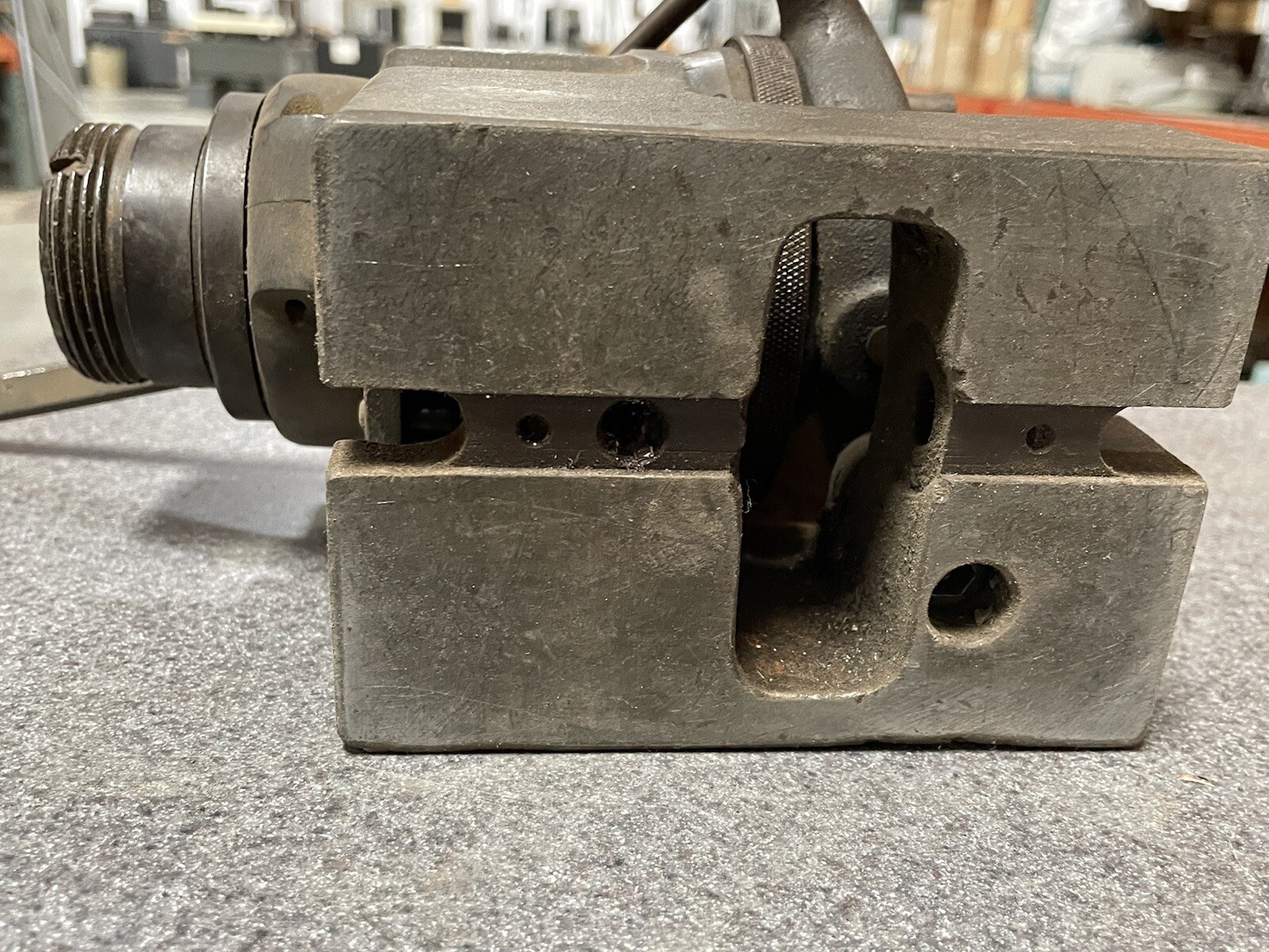 HARDINGE 5C COLLET HORIZONTAL/VERTICAL INDEXING FIXTURE #HV-4N Made in ...