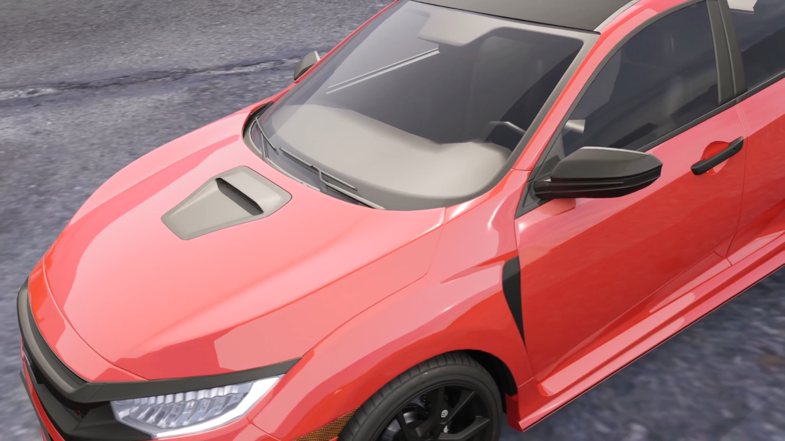 3M 2080 Controltac High Gloss Hot Rod Red Vinyl Car Wrap Film | HG13 | eBay