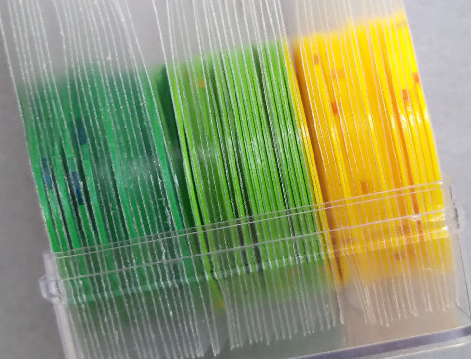 44 Options Color Roll Striping Tape Line Sticker Tips DIY Nail Art ...