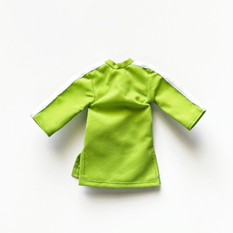 1/12 Custom Green SAB Track Jacket for SH Figuarts Dragon Stars Vegeta ...