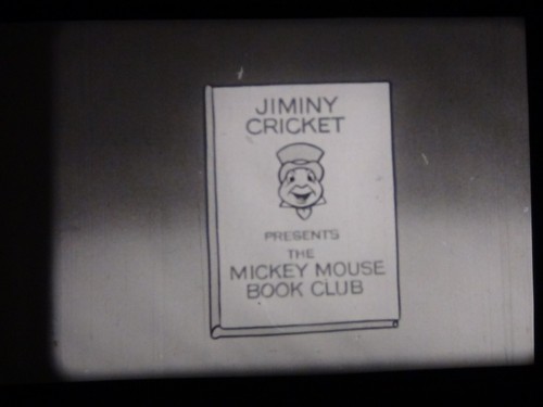 16mm MICKEY MOUSE BOOK CLUB: LADY AND THE TRAMP (c1955) Good original ...