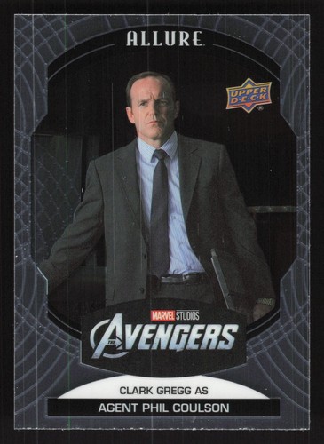 2022 Upper Deck Allure Marvel Studios - #16 Clark Gregg as Agent ...