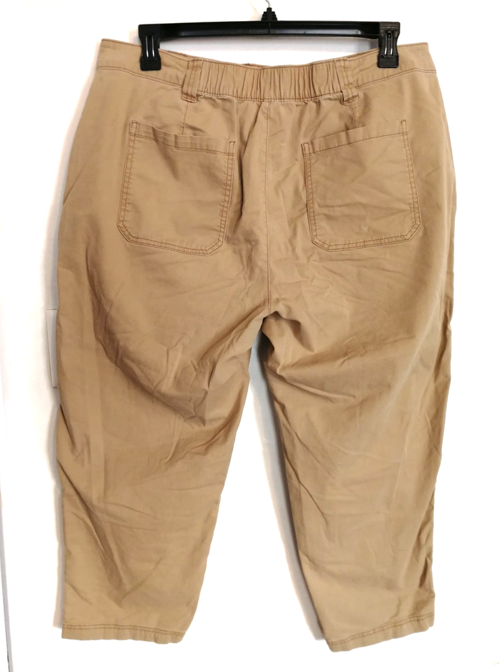 Old Navy Pants Womens XL Brown OG Chino High-Rise Stretch Pockets ...