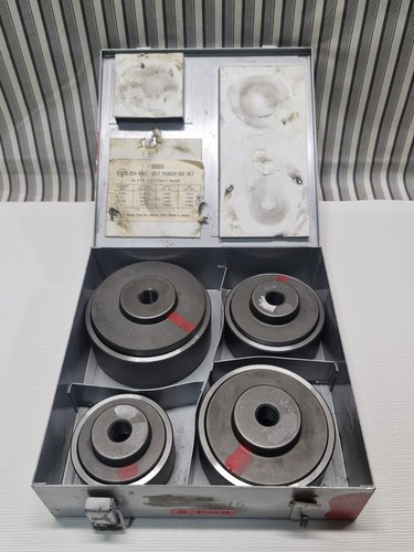 Ridgid KOPD-254 Knockout Punch/Die Set - 2 1/2" to 4" | eBay