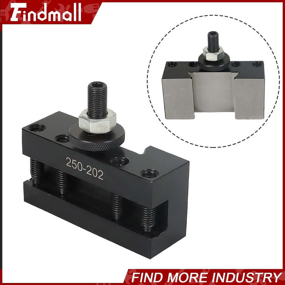 BXA #2 250-202 Quick Change Turning Facing Boring Tool Post Holder CNC ...