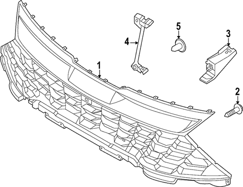 Genuine Kia Bracket 86526-P1000 | eBay