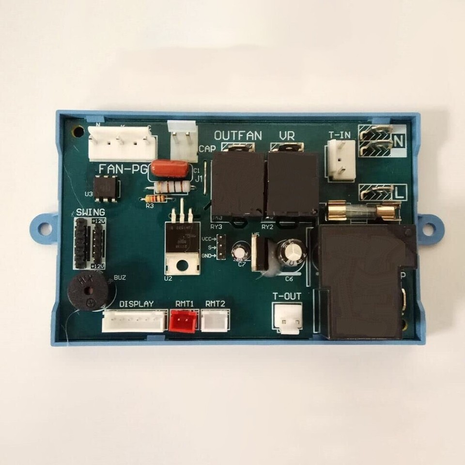 AC Control System Board for Various Air Conditioning Units and Systems ...
