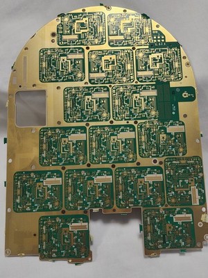 old gold plate 200g 185x215mm PCB for recovery/scrap/recycling | eBay