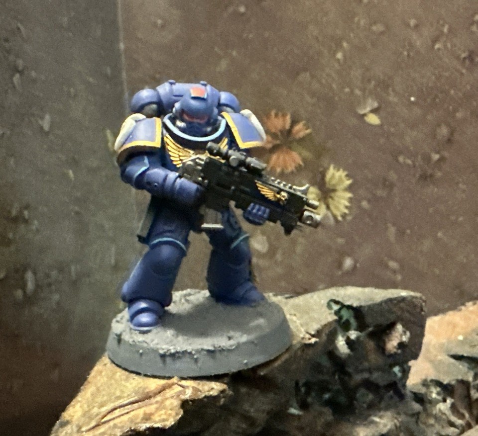 Warhammer 40K Primaris Intercessors X5 Ultramarines Great Paint Space ...