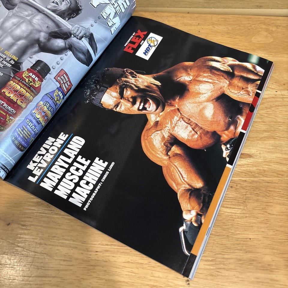Flex Magazine Bodybuilding 2000s Lot Of 4 Ronnie Coleman, Johnnie ...